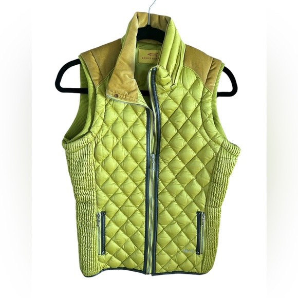 Patagonia | Jackets & Coats | Louis Castel Golf Lime Green Puffer Vest ...